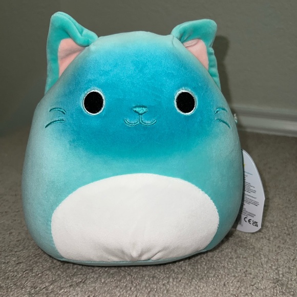 Squishmallows | Toys | New Sigrid The Blue Cat Squishmallows | Poshmark